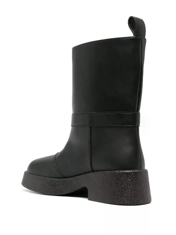 Stella McCartney Debossed-logo Detail Boots
