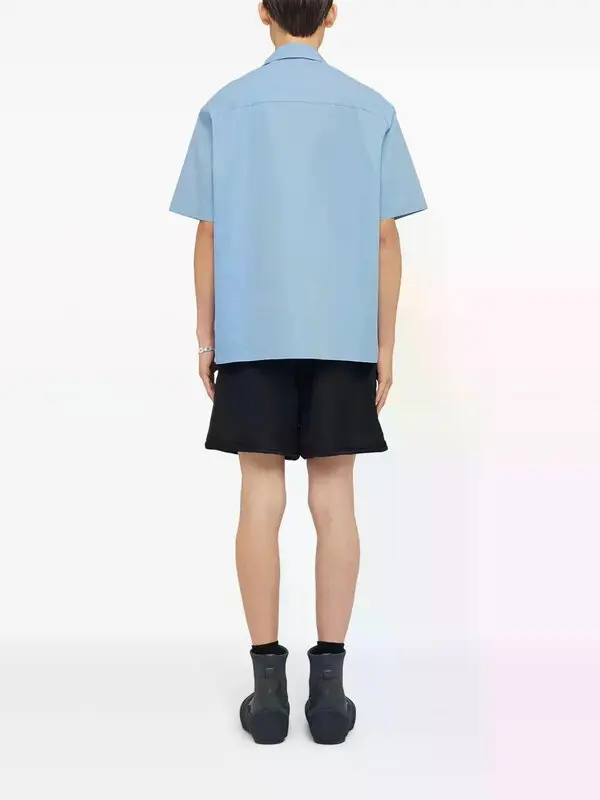 JIL SANDER Short-sleeve Cotton Shirt