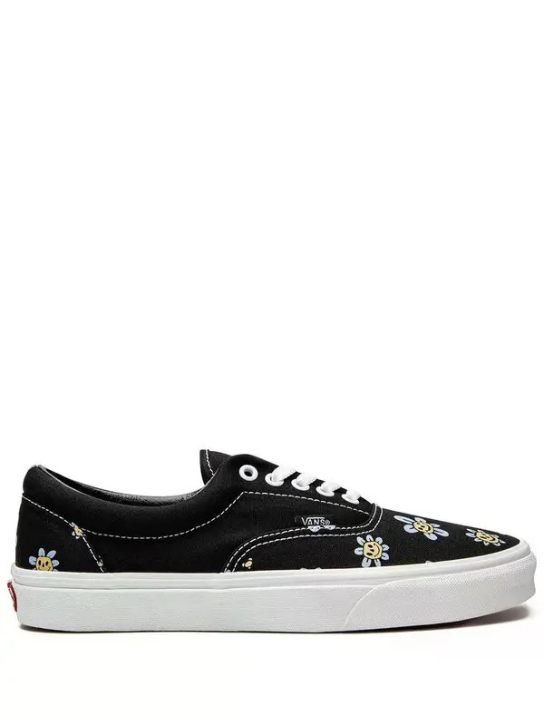 VANS Era Floral Sneakers - Black