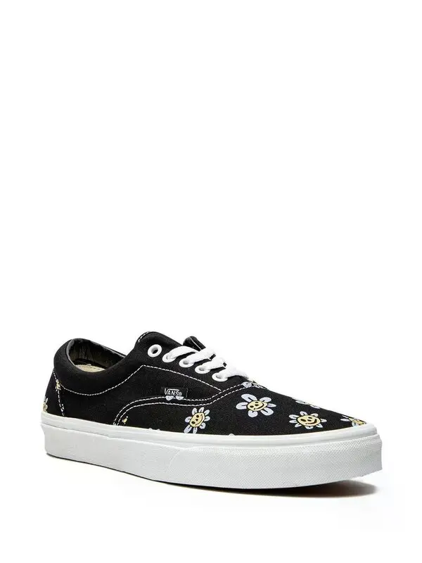 VANS Era Floral Sneakers - Black