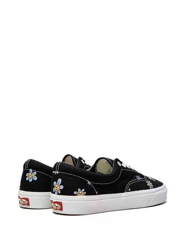 VANS Era Floral Sneakers - Black