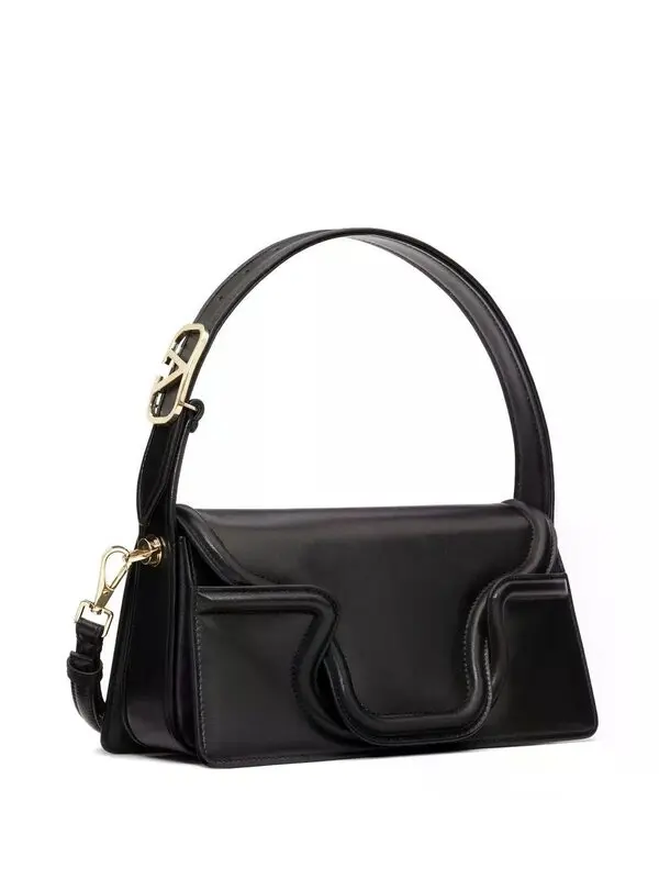 Valentino Garavani Le Deuxième Shoulder Bag - Black