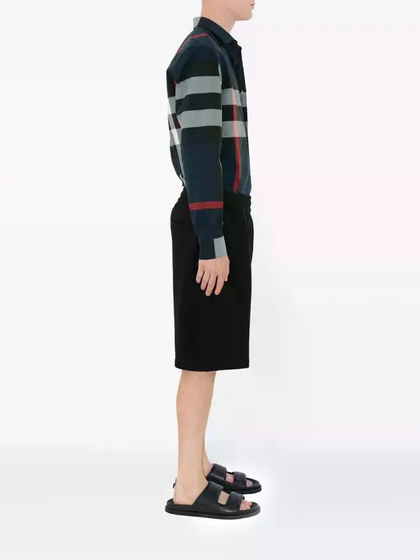 Burberry Check-pattern Cotton Shirt
