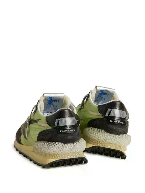 GOLDEN GOOSE Running Marathon Sneakers - Green