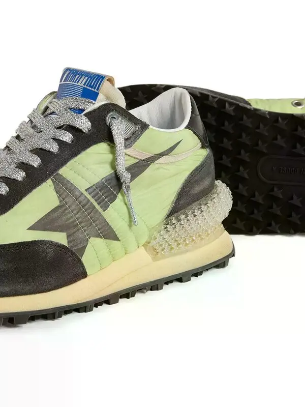 GOLDEN GOOSE Running Marathon Sneakers - Green