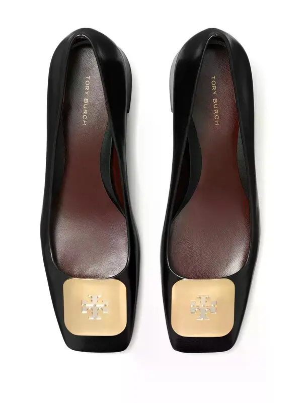 Tory Burch 35mm Georgia Pumps - Black