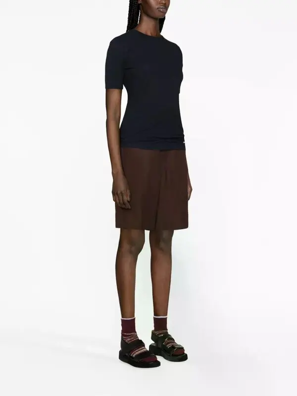 JIL SANDER Logo-print Cotton T-shirt