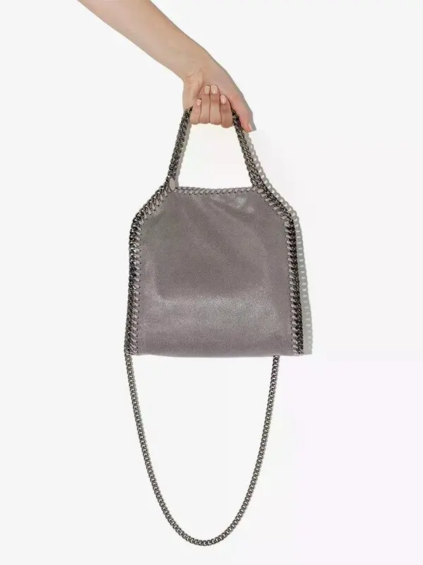 Stella McCartney Falabella Mini Tote Bag - Grey