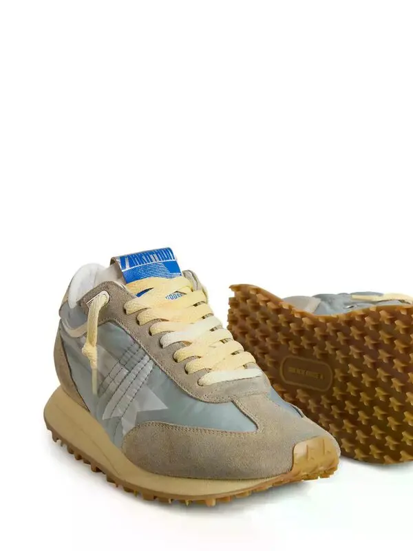 GOLDEN GOOSE Running Marathon Sneakers - Blue