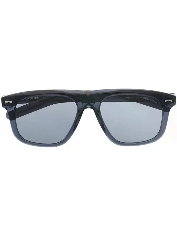Montblanc Square-frame Sunglasses