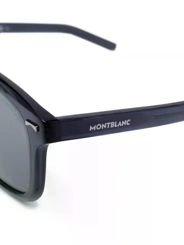 Montblanc Square-frame Sunglasses