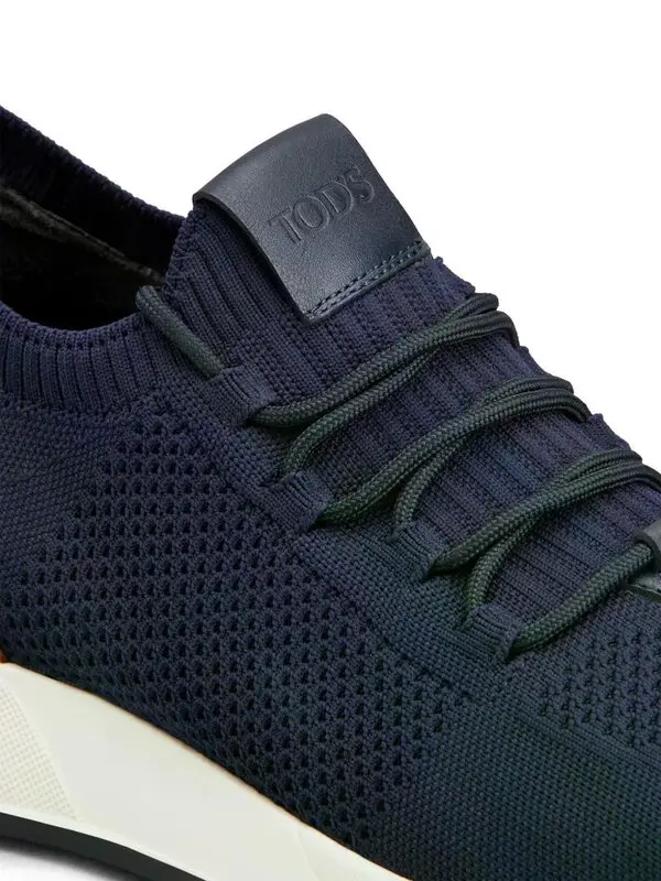 TOD'S Mesh Running Sneakers - Blue