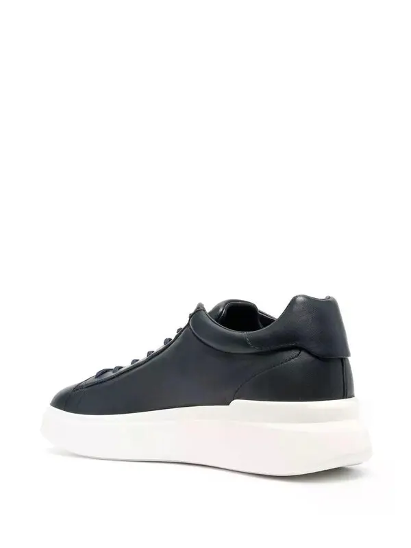 Hogan H580 Leather Sneakers - Blue