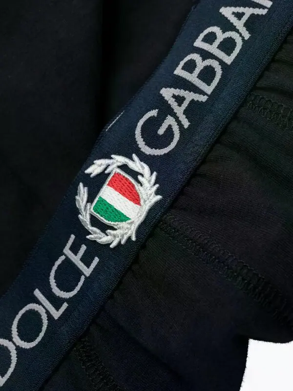 Dolce & Gabbana Logo-print Cotton Boxers