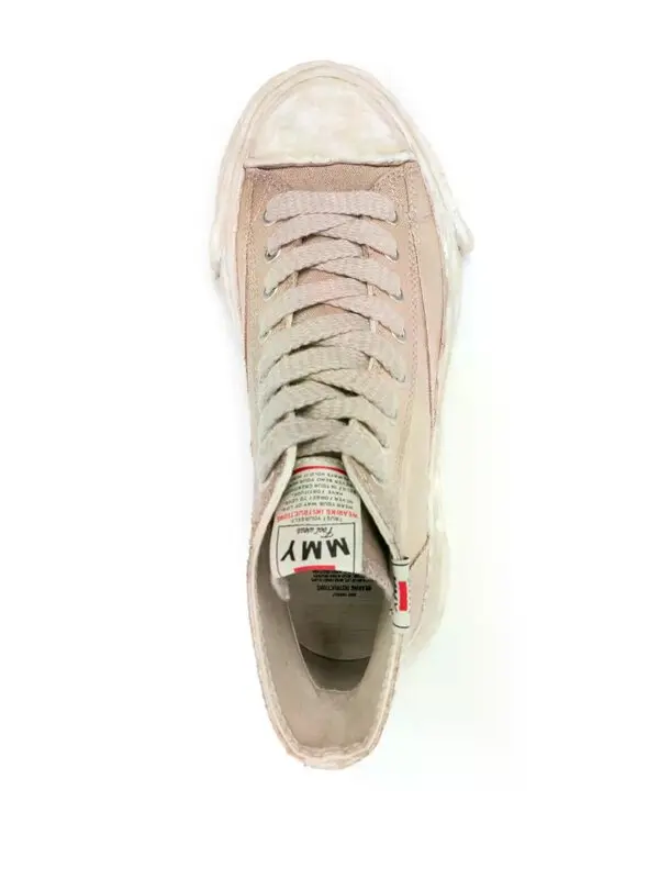 Mihara Yasuhiro Peterson Lace-up Sneakers