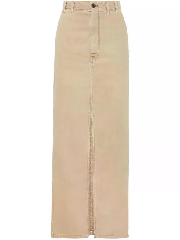 Brunello Cucinelli Bead-embellished Skirt