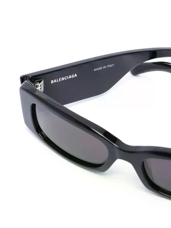 Balenciaga Rectangle Tinted Sunglasses