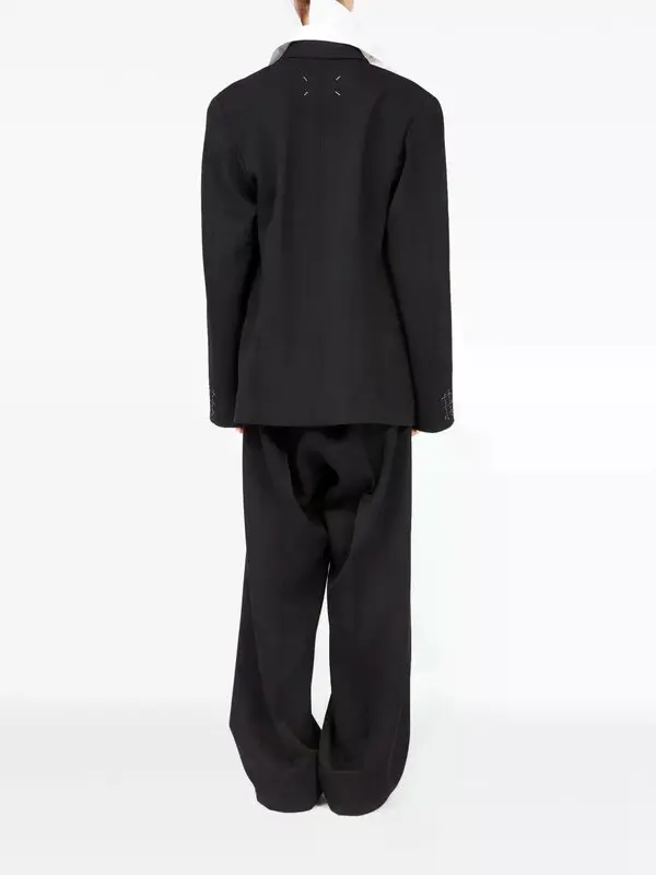 MAISON MARGIELA Double-breasted Wool Blazer