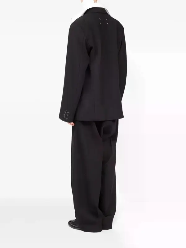 MAISON MARGIELA Double-breasted Wool Blazer