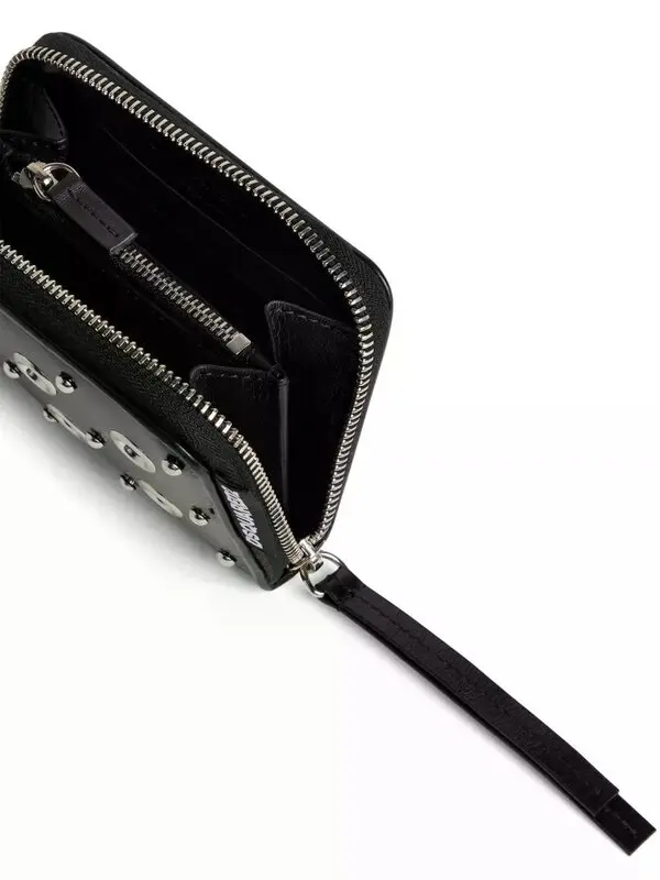 Dsquared2 Eyelet-detail Leather Wallet