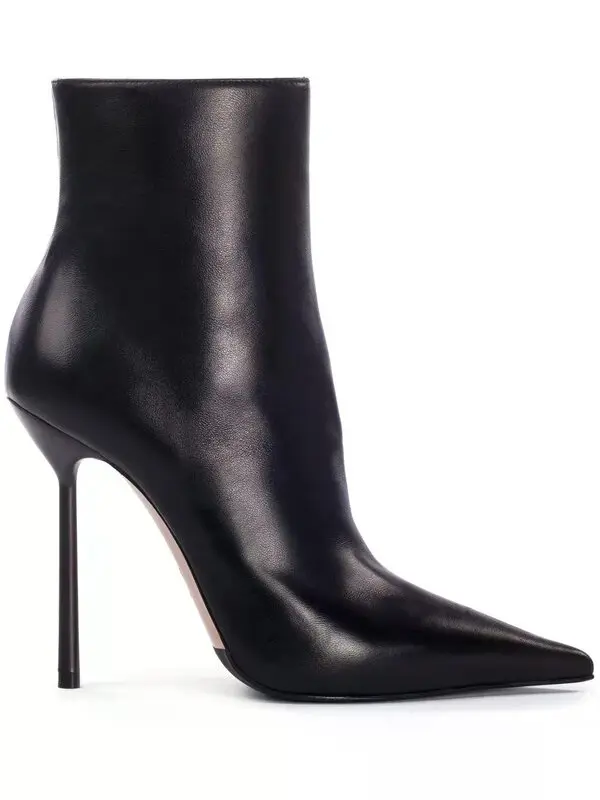 LE SILLA Eva Pointed-toe Ankle Boots