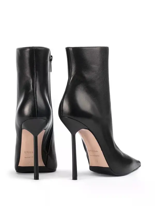 LE SILLA Eva Pointed-toe Ankle Boots
