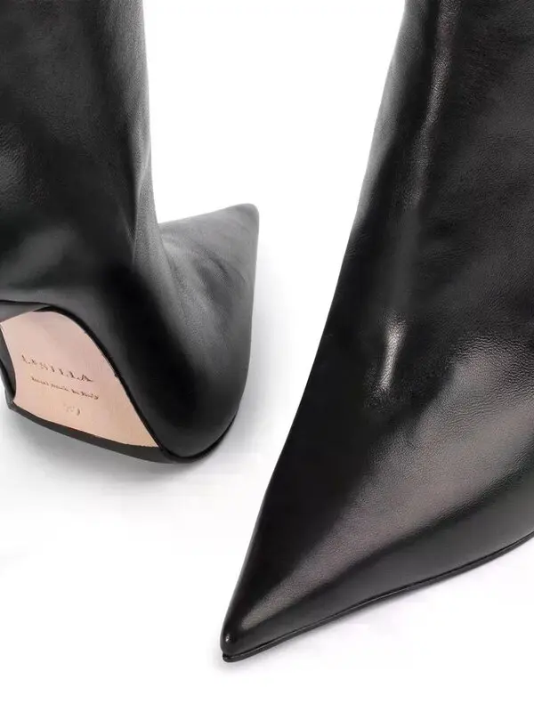 LE SILLA Eva Pointed-toe Ankle Boots
