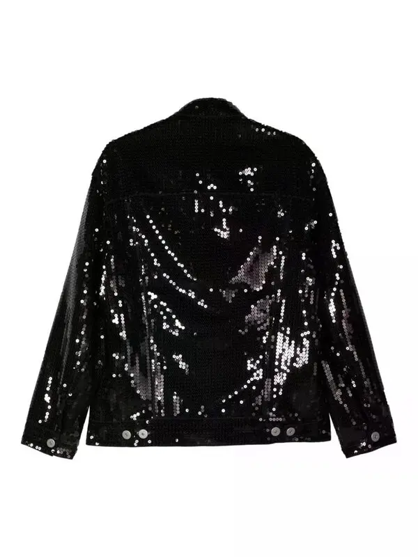 Junya Watanabe Sequined Shirt Jacket