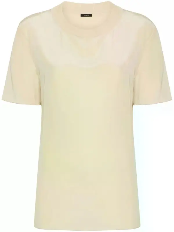 JOSEPH Rubin Silk T-shirt