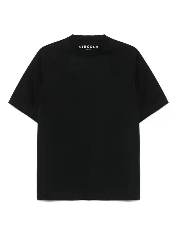 CIRCOLO 1901 Cotton T-shirt - Black