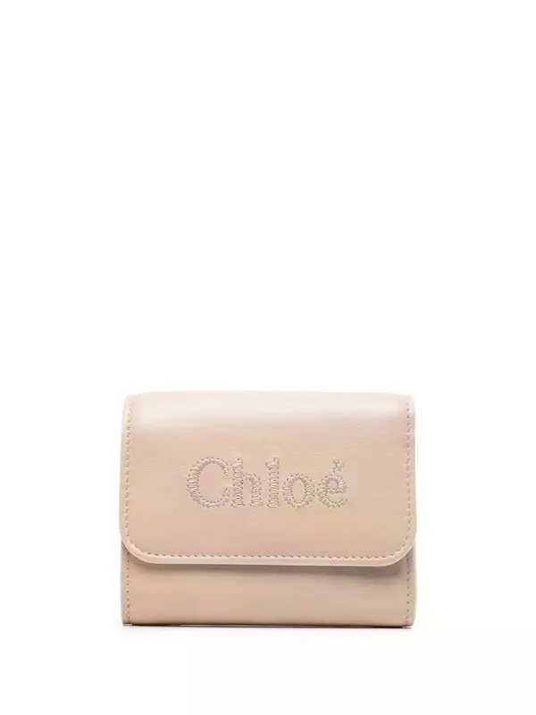 Chloé Small Sense Leather Wallet