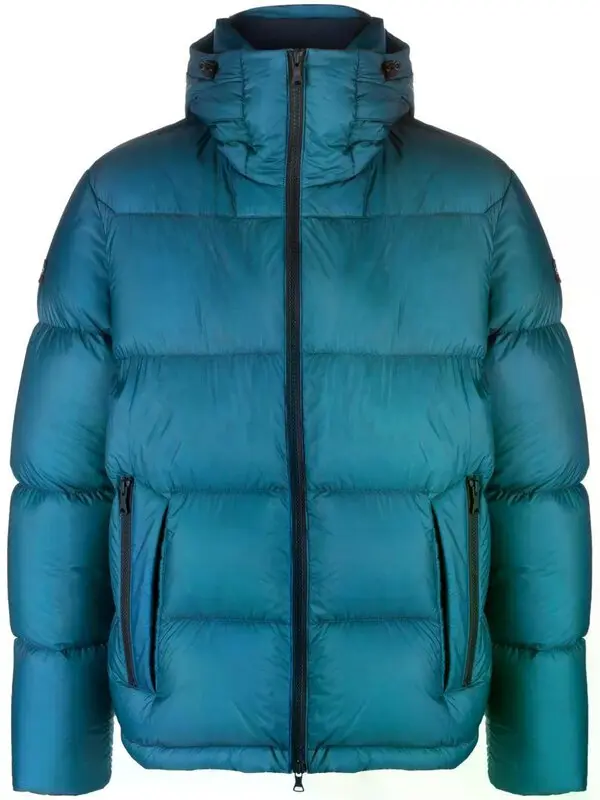Paul & Shark Logo-patch Padded Jacket