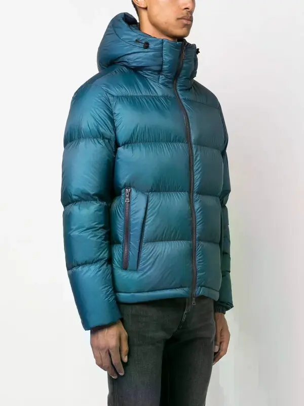 Paul & Shark Logo-patch Padded Jacket