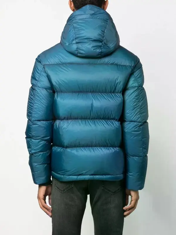 Paul & Shark Logo-patch Padded Jacket