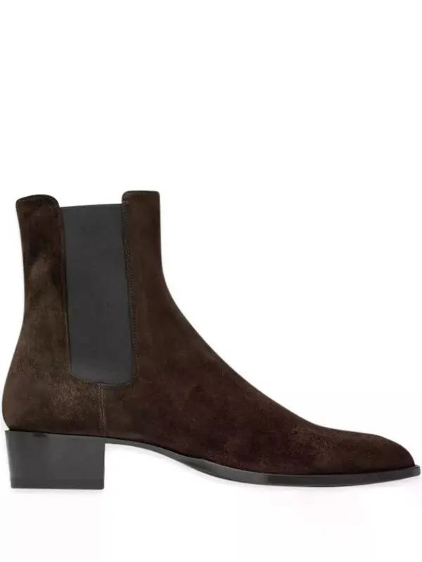 Saint Laurent Wyatt Ankle Boots