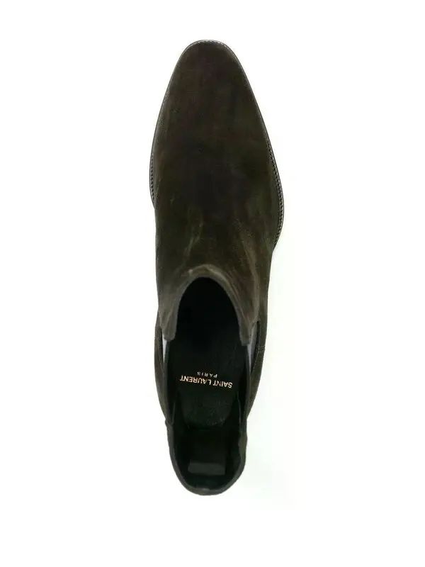 Saint Laurent Wyatt Ankle Boots