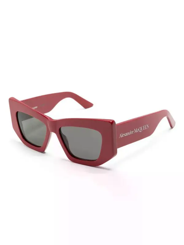 Alexander McQueen Oversized Sunglasses