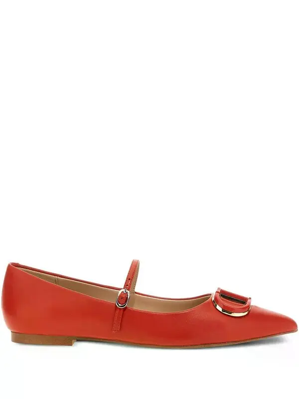 TWINSET Oval T Ballet Flats