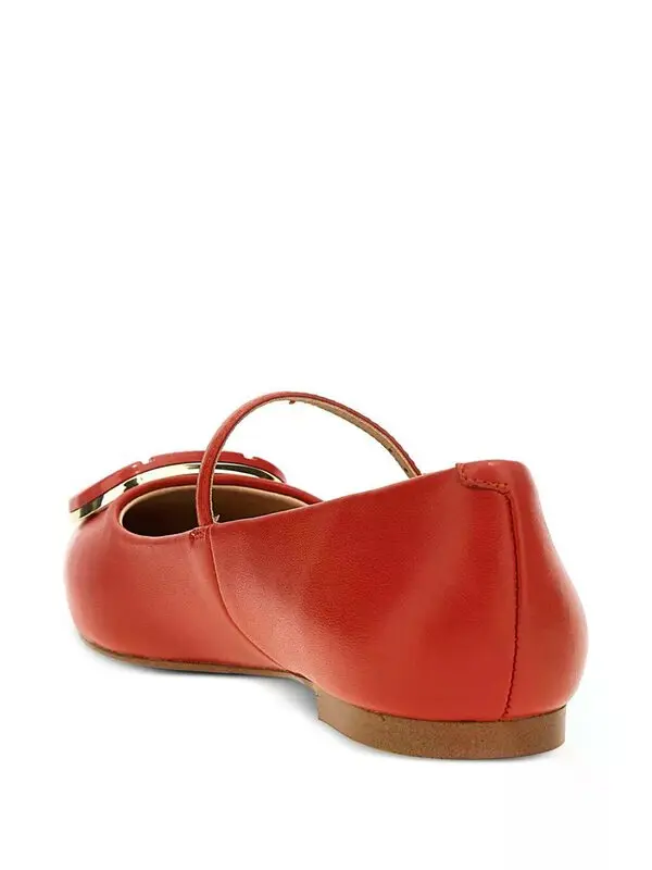 TWINSET Oval T Ballet Flats