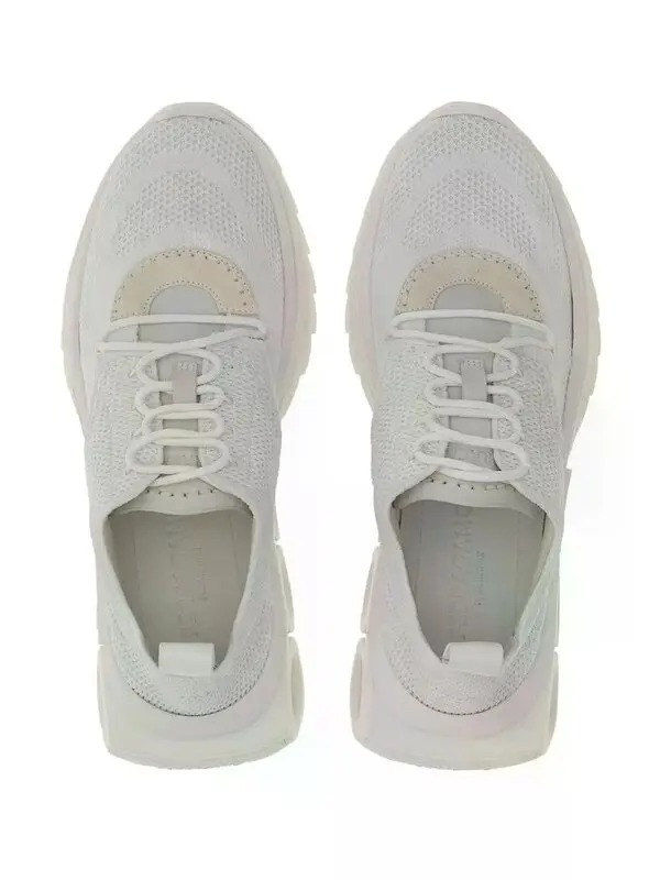 FERRAGAMO Gancini-plaque Low-top Sneakers - White