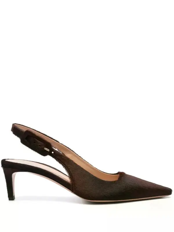 GIANVITO ROSSI 65mm Lindsay Slingback Pumps