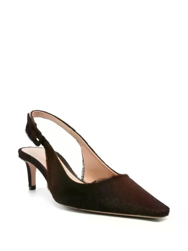GIANVITO ROSSI 65mm Lindsay Slingback Pumps