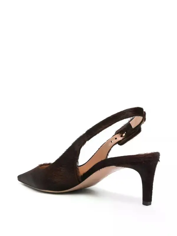 GIANVITO ROSSI 65mm Lindsay Slingback Pumps