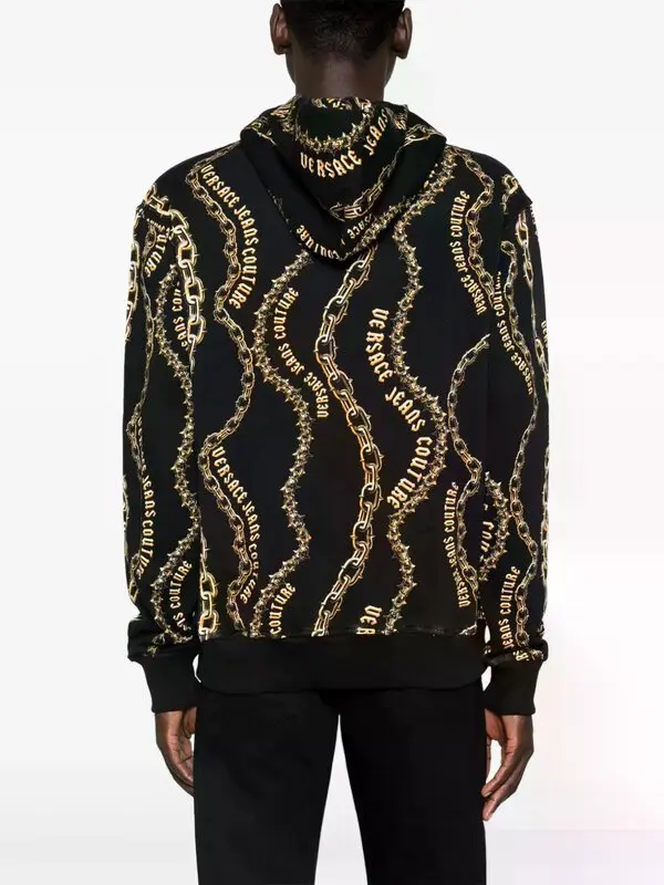 Versace Chain Couture Hoodie