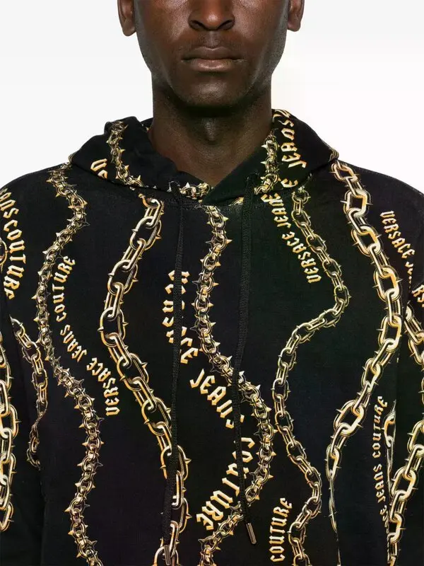 Versace Chain Couture Hoodie
