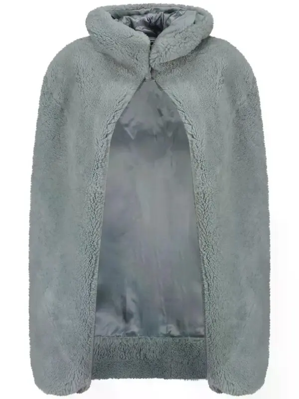 Rick Owens Shearling Cape