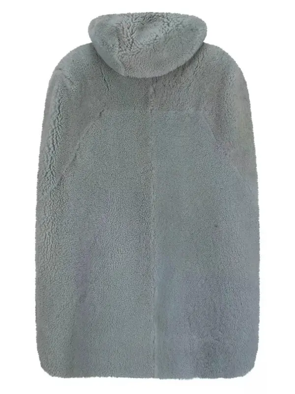 Rick Owens Shearling Cape