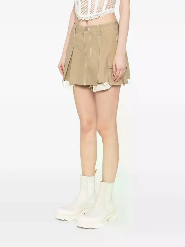 MUSIUM DIV. Pleated Skort