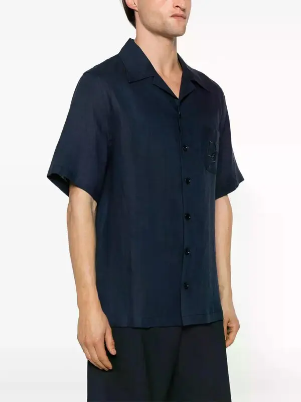 Dolce & Gabbana Logo-embroidered Shirt