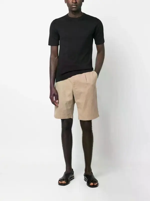 John Smedley Crew-neck T-shirt